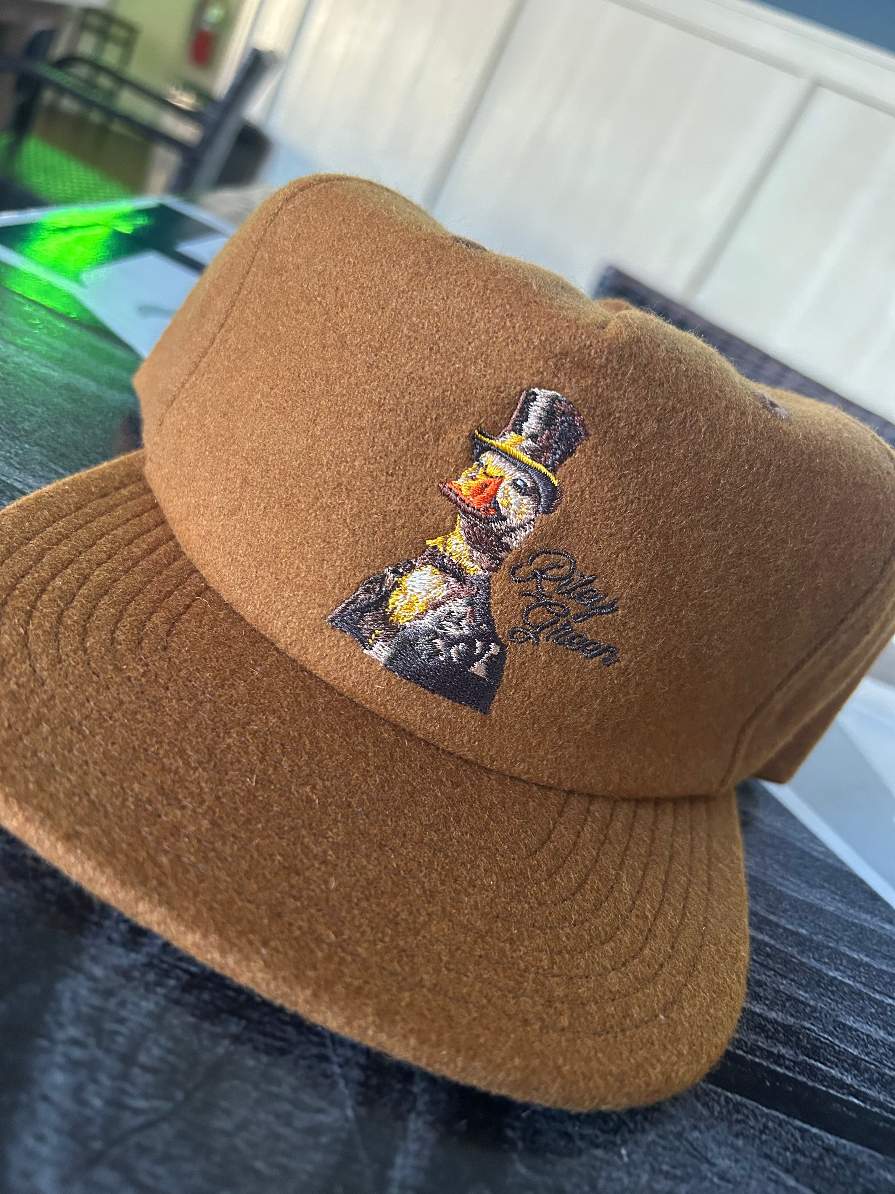 Brown Mallard Hat – VIP Apparel Group LLC